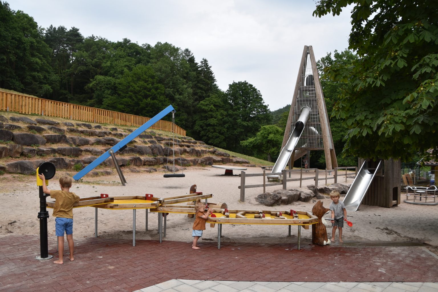 Wildpark: Besucherinfo