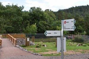 Wildpark: Besucherinfo